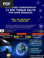 Cell Salt Chart | PDF