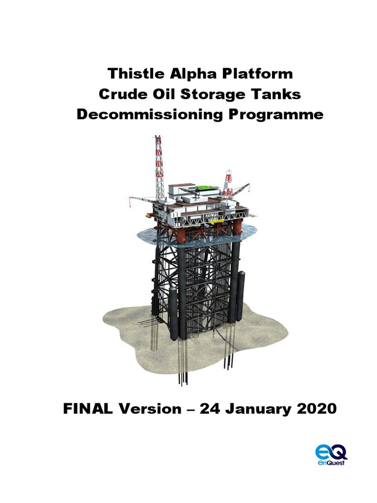 Decommision Programme | PDF