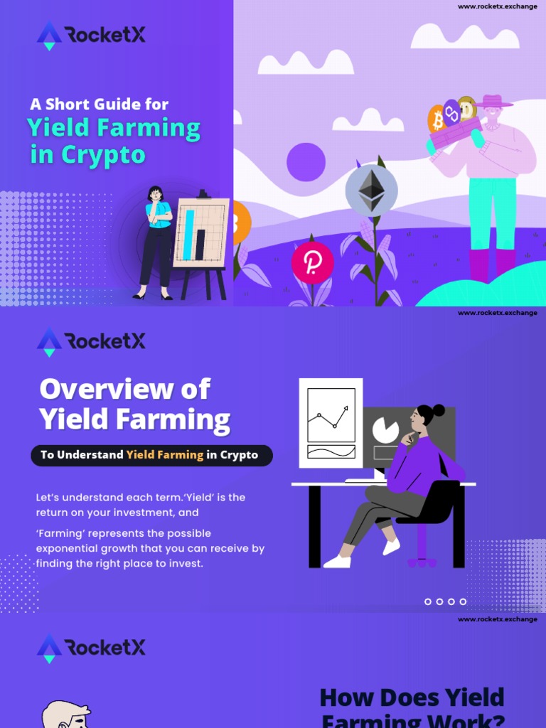 A Short Guide For Yield Farming in Crypto | PDF | Market Liquidity | Cryptocurrency