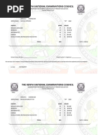 JOOUST Fees Structure Kuccps Students | PDF | Fee | Payments