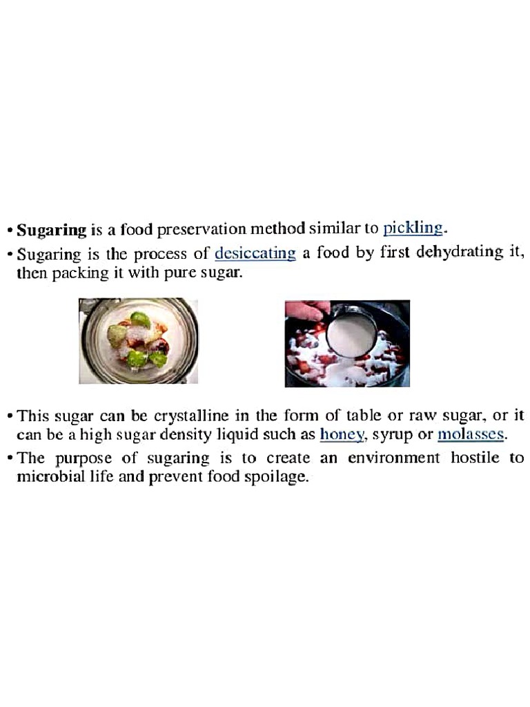 Sugaring - Method and Principle | PDF