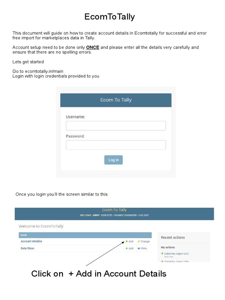 A Step-by-Step Guide to Setting Up Account Details and Voucher Types in ...
