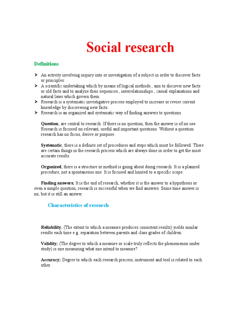 Methods of Sociological Research | PDF | Focus Group | Case Study
