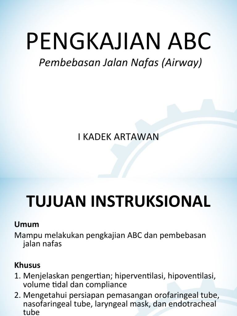 Pengkajian ABC | PDF