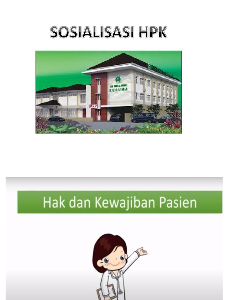 HPK 1 Ep D Materi HPK | PDF