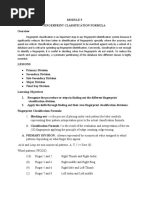 Henry Classification System With FBI Modifications | PDF | Fingerprint ...