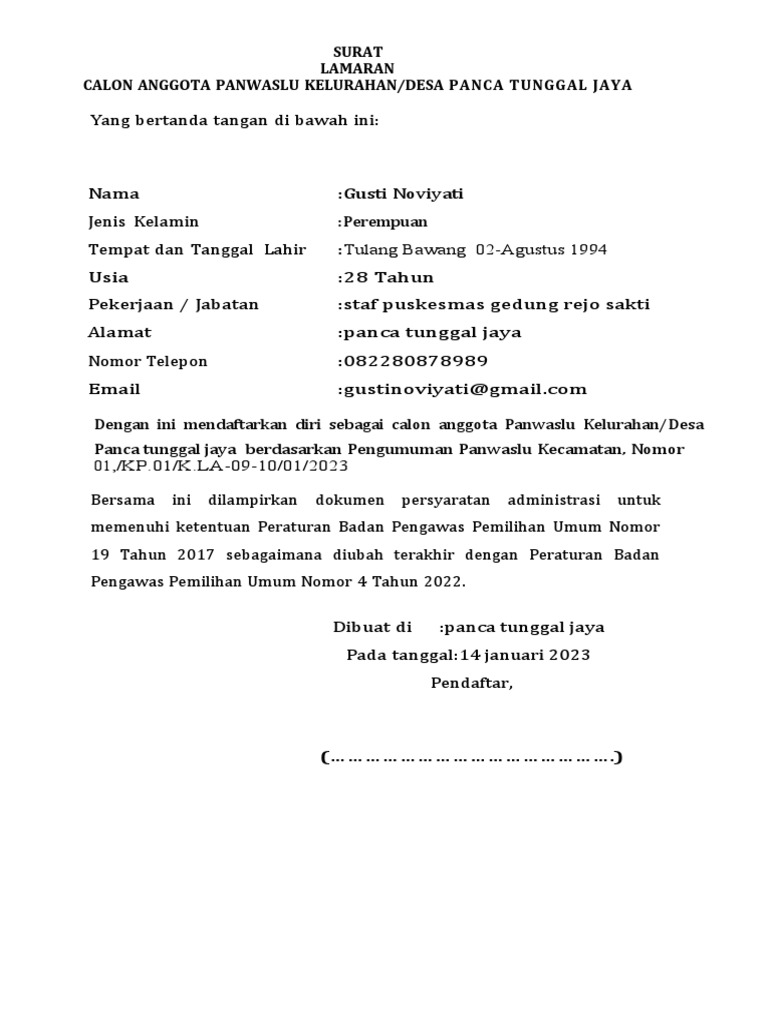 Persyaratan PKD | PDF