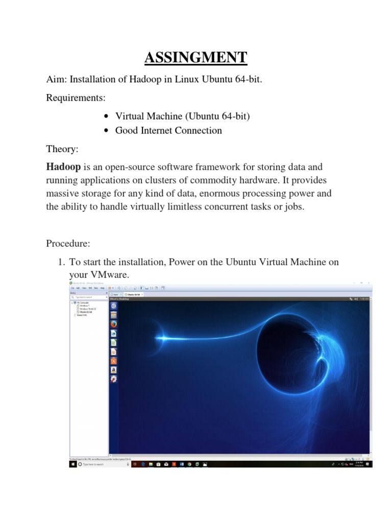 Hadoop Installation Pdf Apache Hadoop Installation Computer Programs