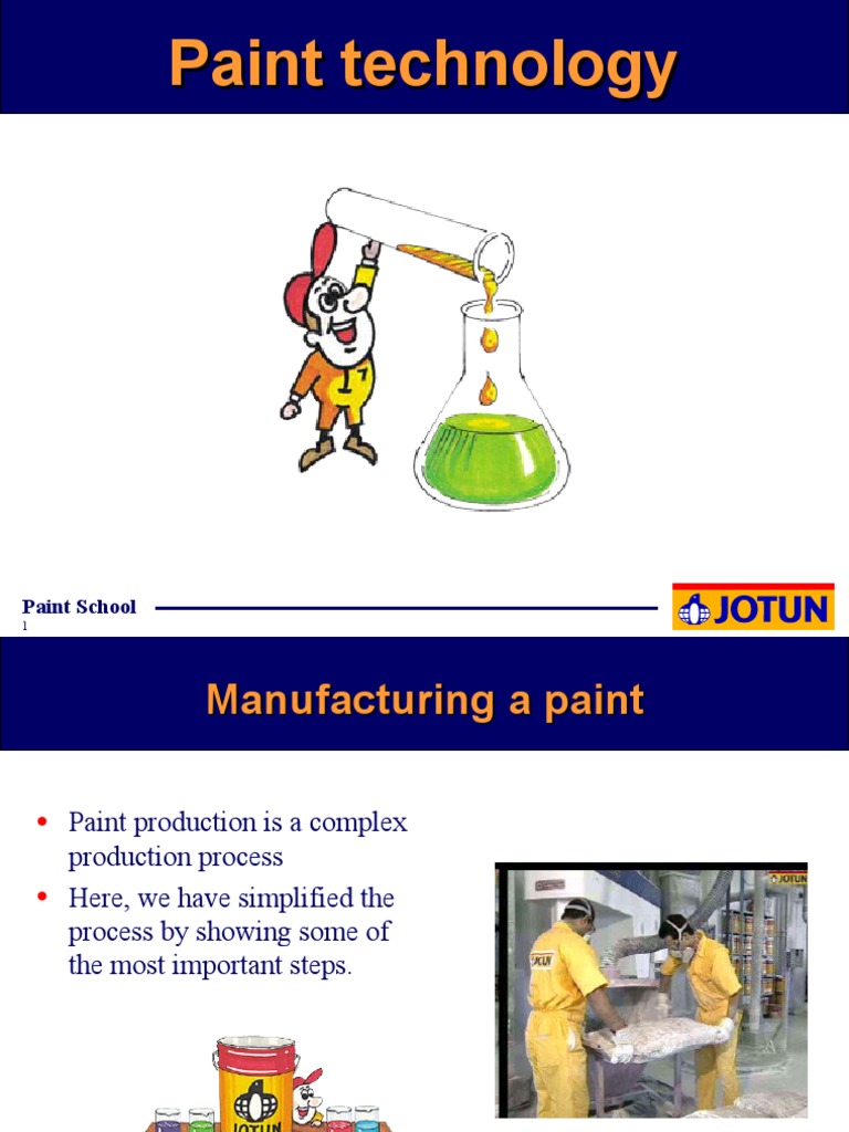 Paint Technology | PDF | Paint | Corrosion