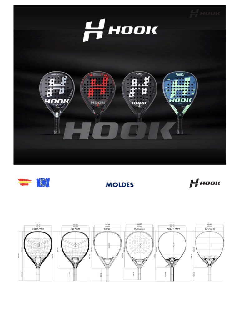 Catalogo Palas Hook Junio Esp 01062022 | PDF | Materiales