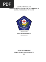 LP Dan Askep RDS Bayi 2022 | PDF