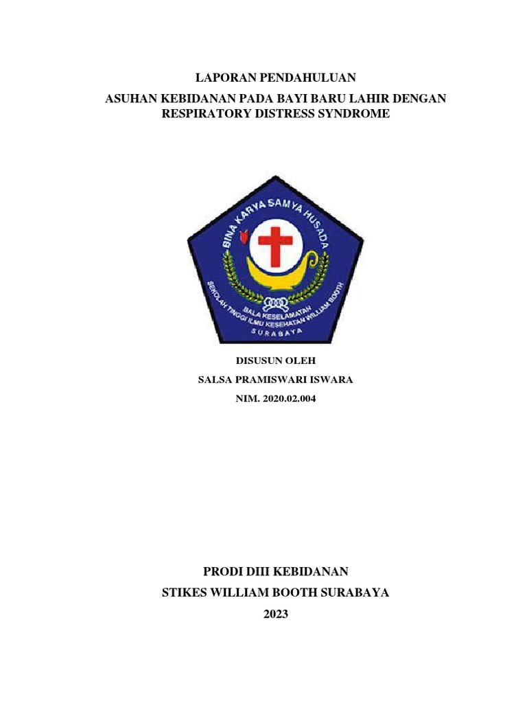 Laporan Pendahuluan RDS | PDF