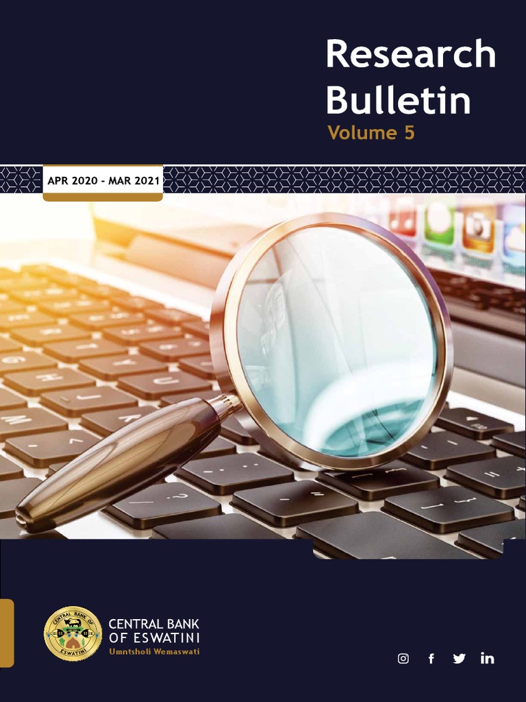 Research Bulletin Volume 5 - FINAL Min | PDF | Exchange Rate ...