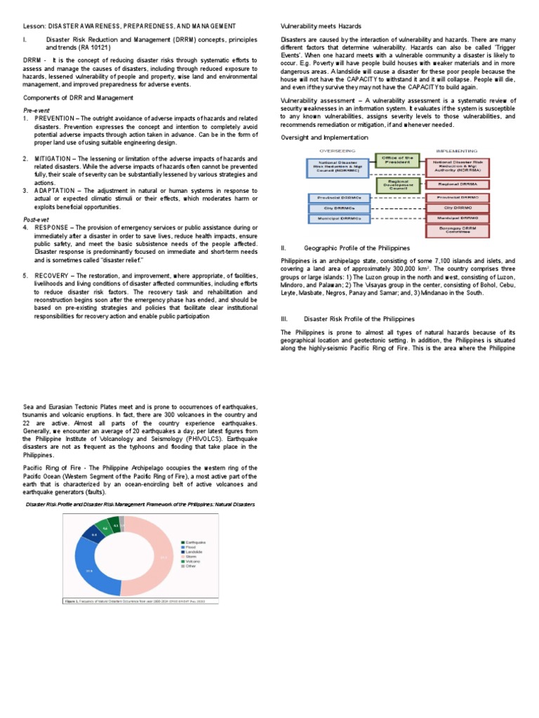 Disaster Awareness, Preparedness, and Management | Download Free PDF | Hazards | Emergency ...