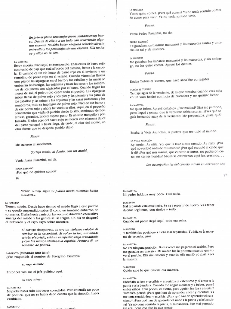 La Maestra Enrique Buenaventura Pdf