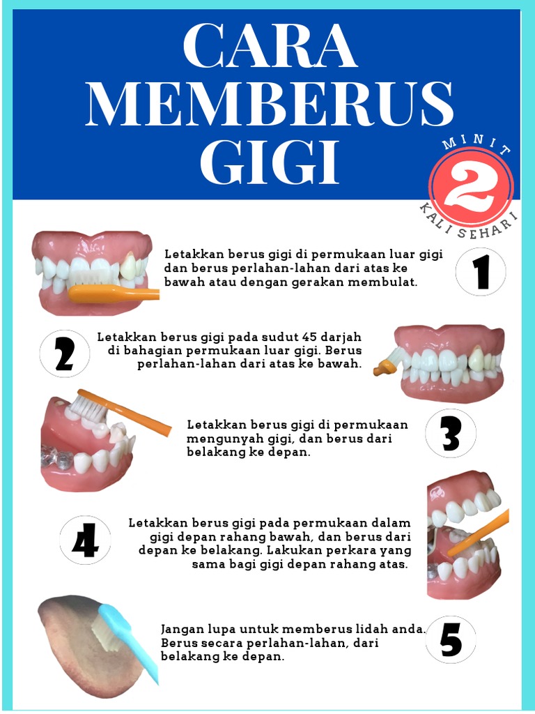 16 - Cara Memberus Gigi | PDF