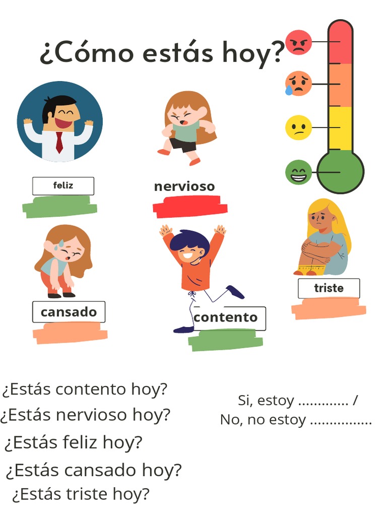 ¡Cómo Estás Hoy | PDF