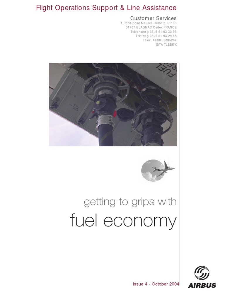 Getting To Grips With Fuel Economy | PDF | Aircraft | Aviation