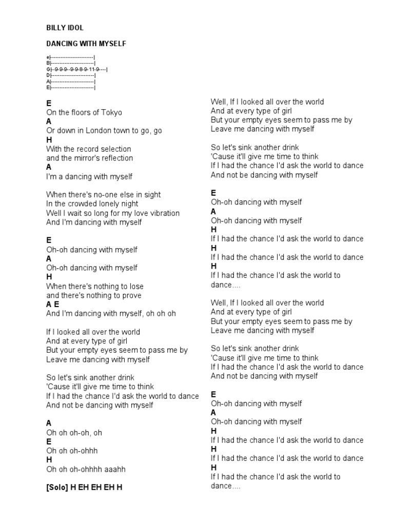 Billy Idol | PDF