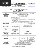 Modified Early Obstetric Warning Score MEOWS MID33 - AO13 v6.2 | PDF ...