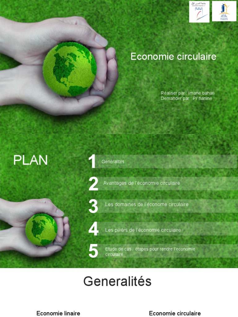 Economie Circulaire | PDF | Économie | Économie et l'environnement