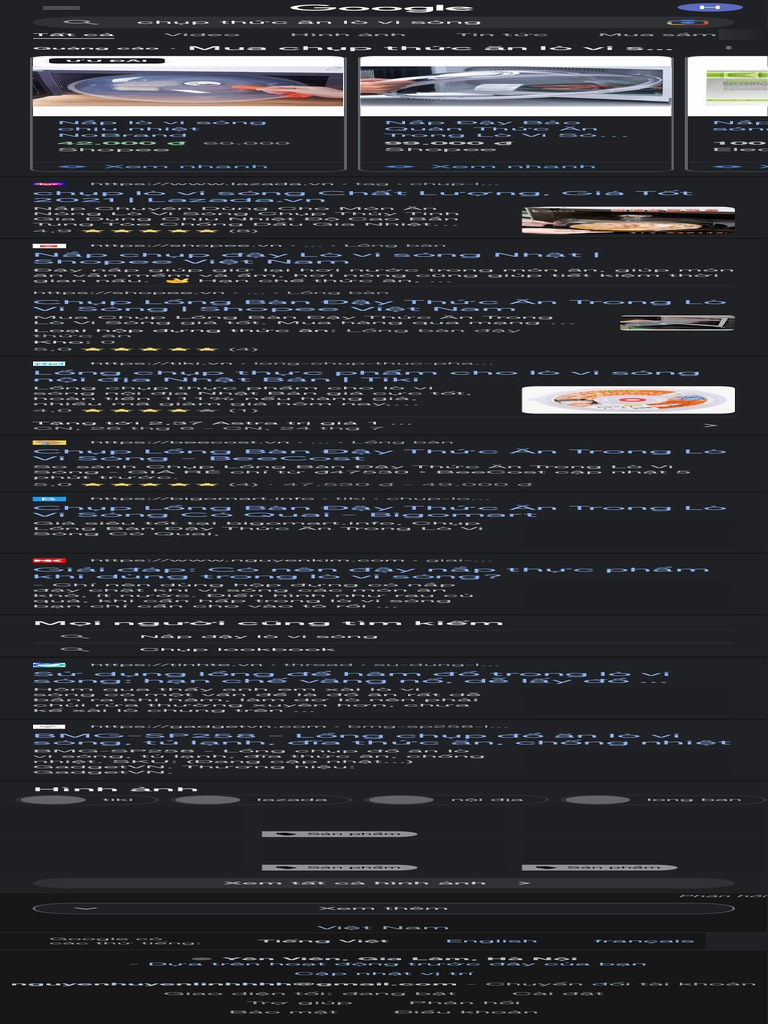 CH P TH C Ăn Lò Vi Sóng - Tìm Trên Google | PDF