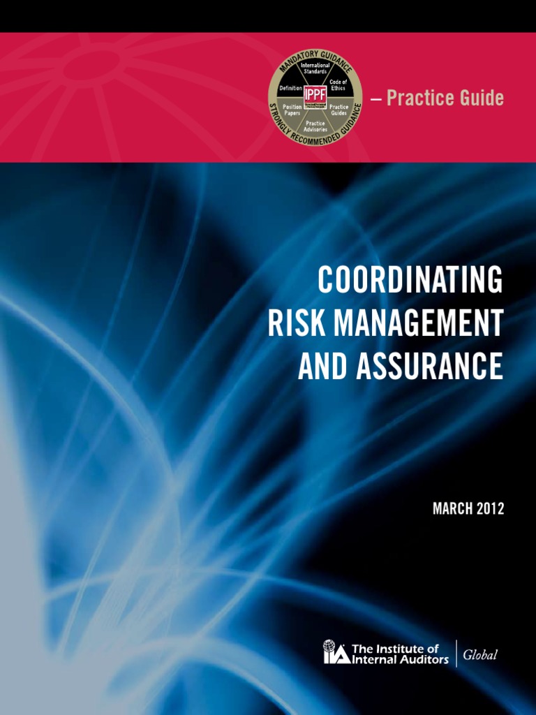 Coordinating Risk Management And Assurance Pdf Internal Audit
