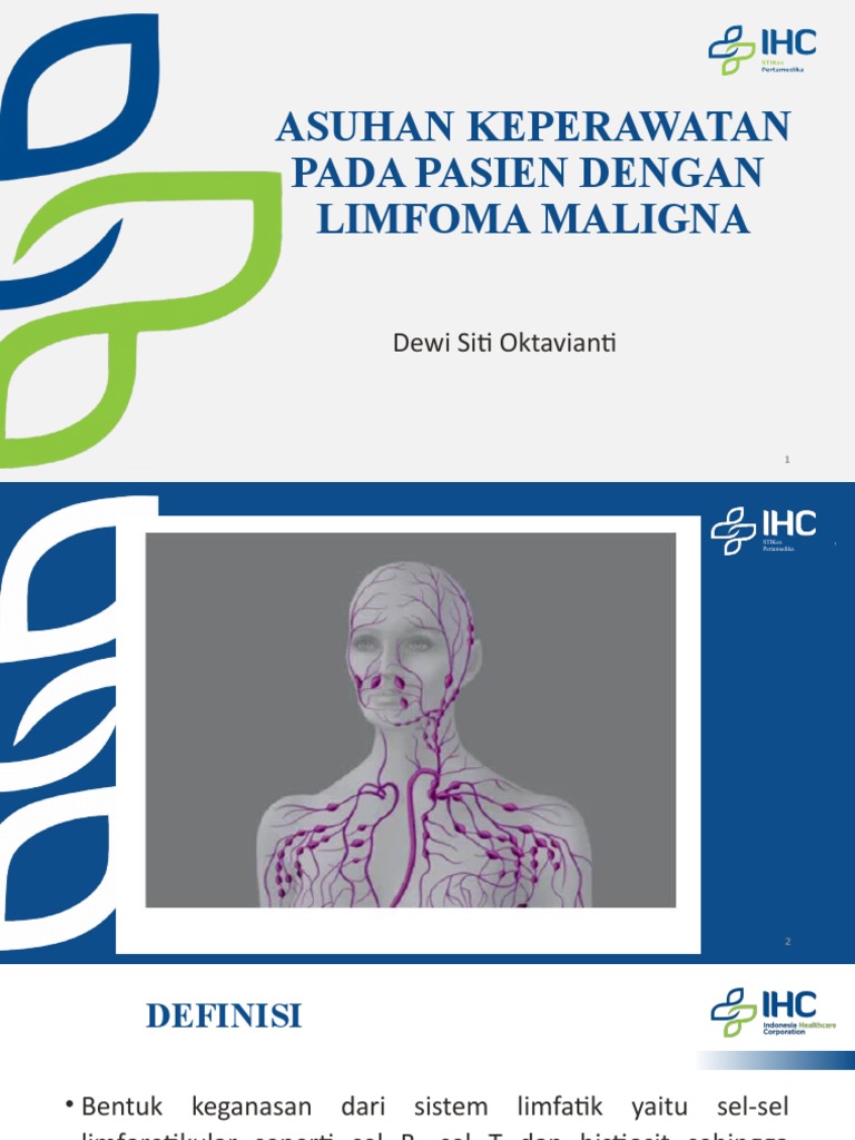 Askep Limfoma | PDF | Sains & Matematika | Kesehatan Holistik