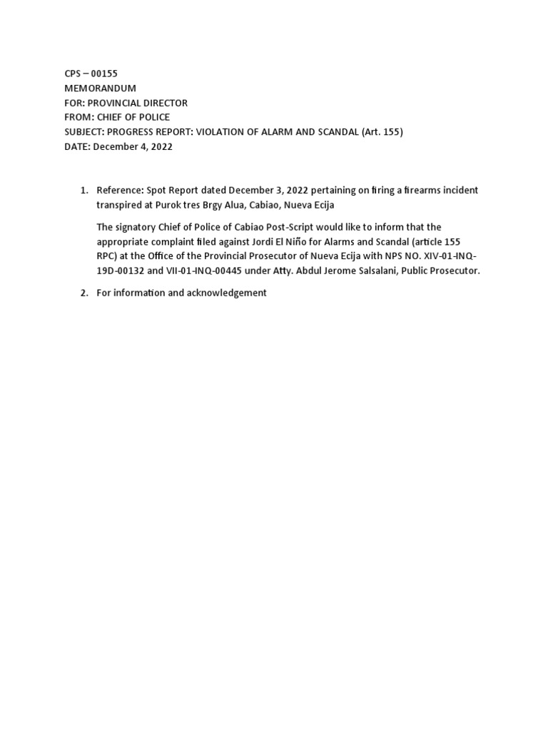 Progress Report | PDF Progress Report | PDF