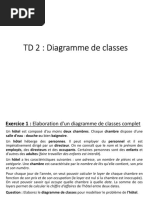Corrigé TD #2 - Diagramme de Sequences-Part1 | PDF