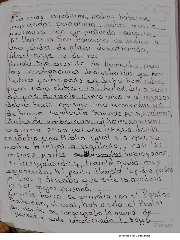 Resumen Por Sendas Extraviadas | PDF