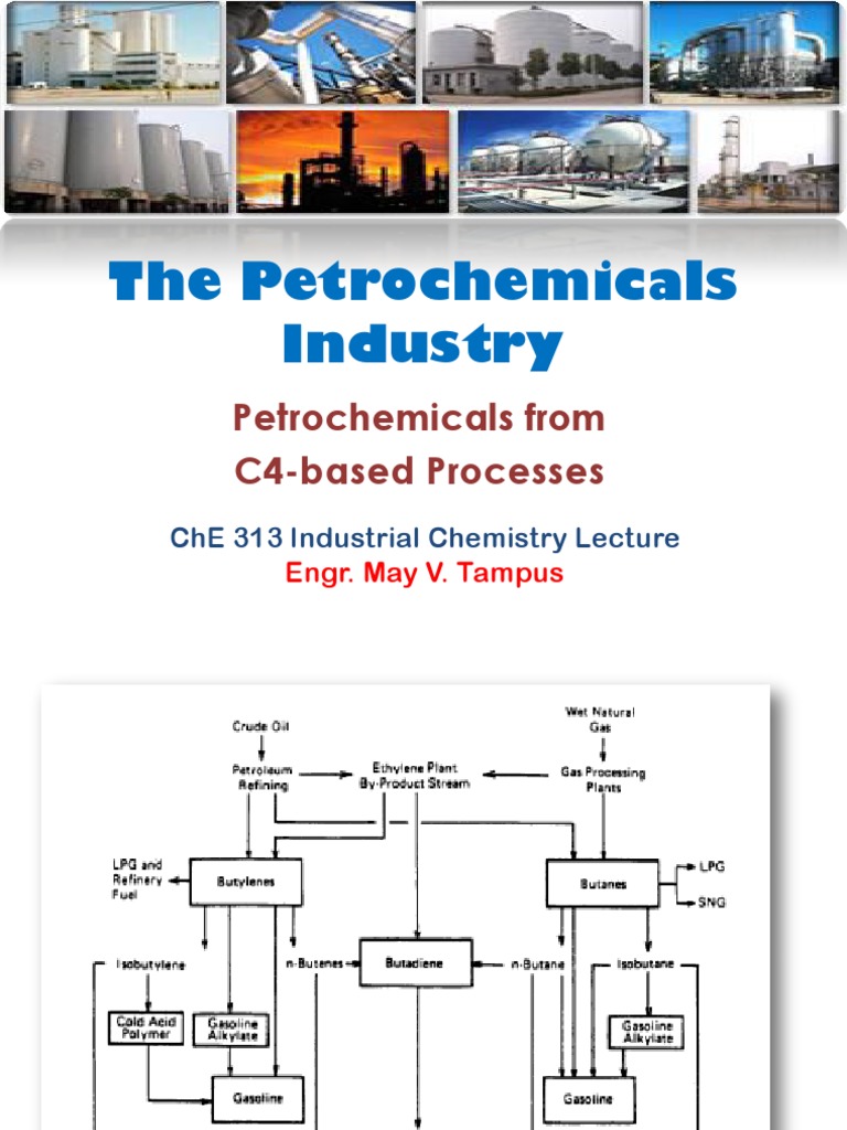 C4-Based Processes 8-01-11 | PDF | Cracking (Chemistry) | Solubility