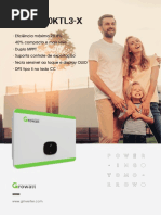 Growatt MIC-X UL1741 | PDF | Technology & Engineering