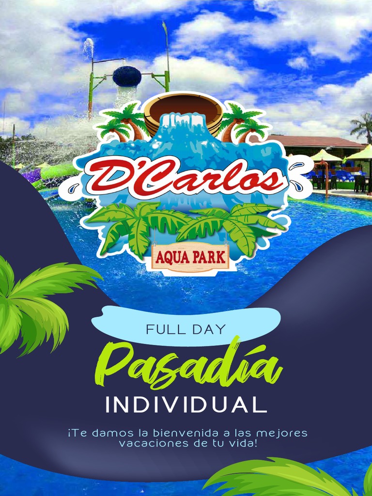 Paquete de día completo en parque acuático y río lento incluye ...