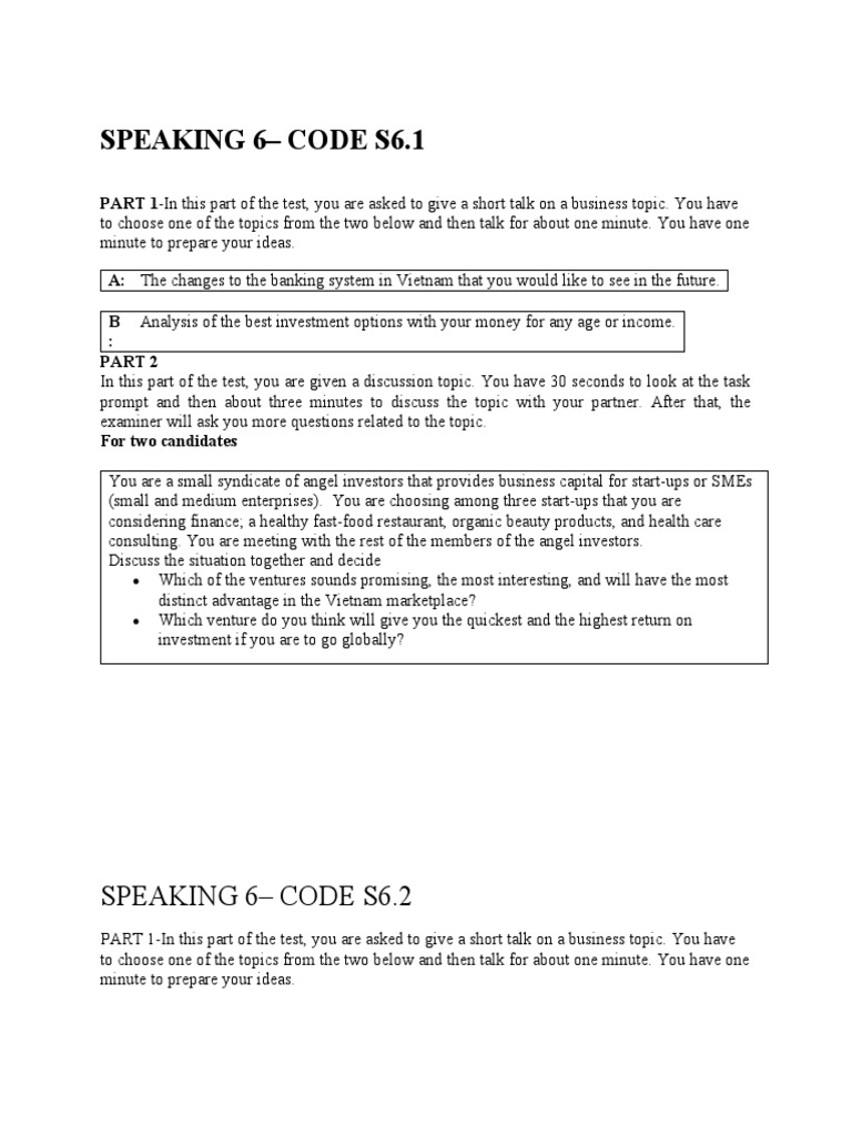 Final Test SP6-Myyhg | PDF | Consultant | Business