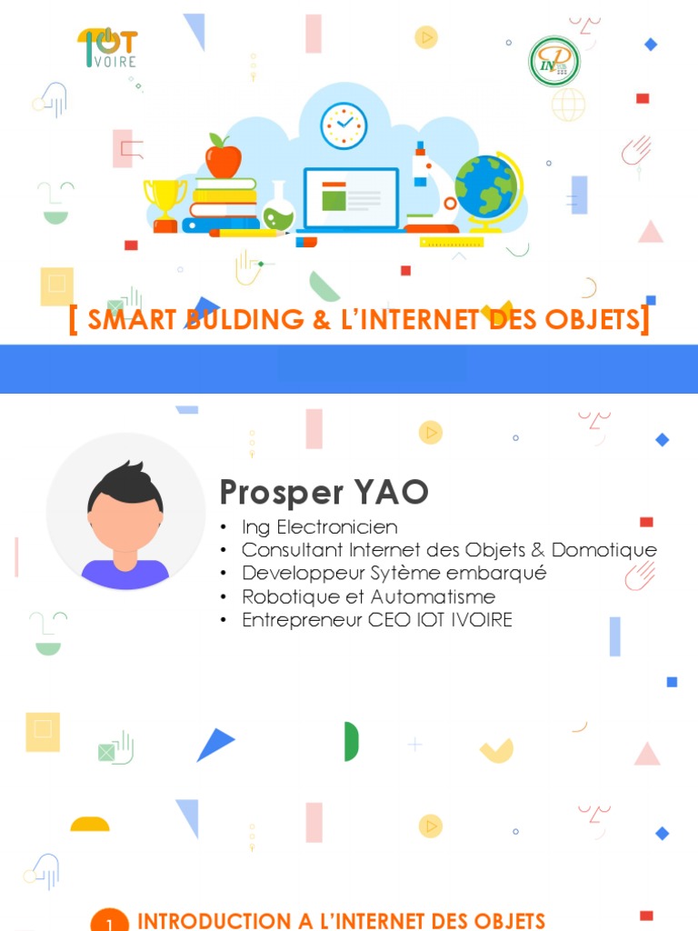 Cour 1 Introduction IoT | PDF