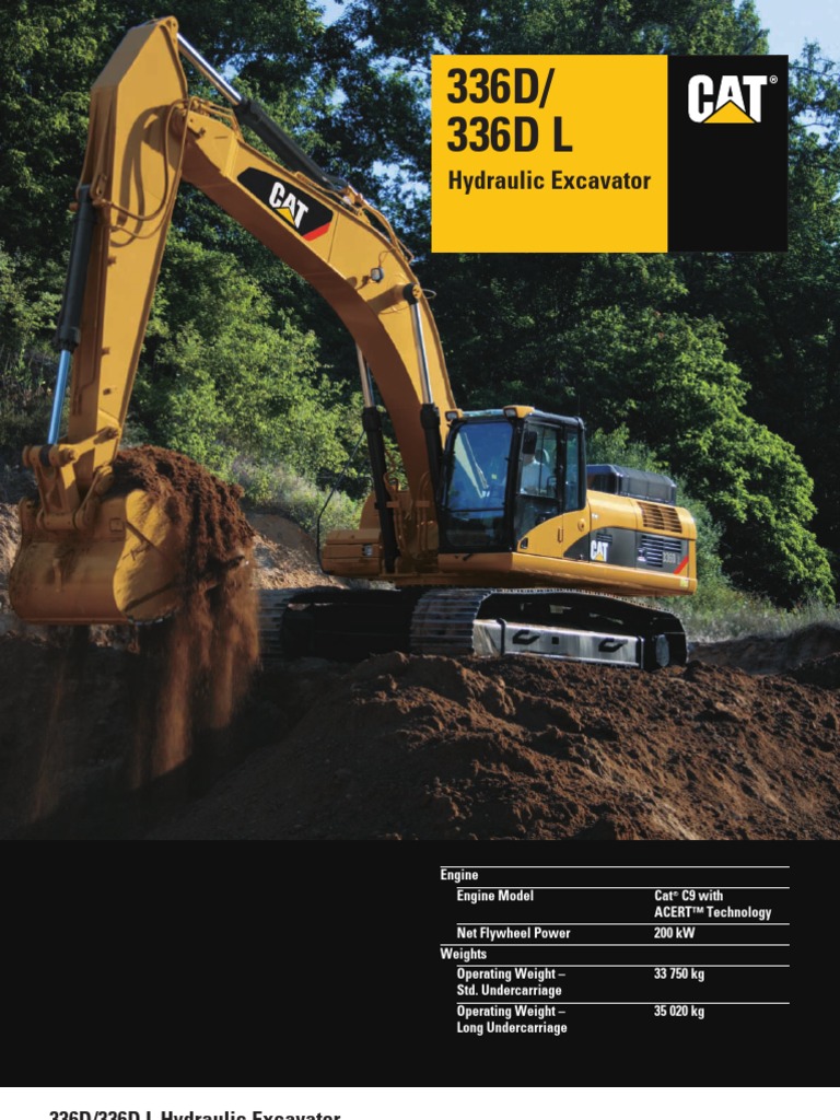 336 Cat | PDF | Engines | Computer Monitor