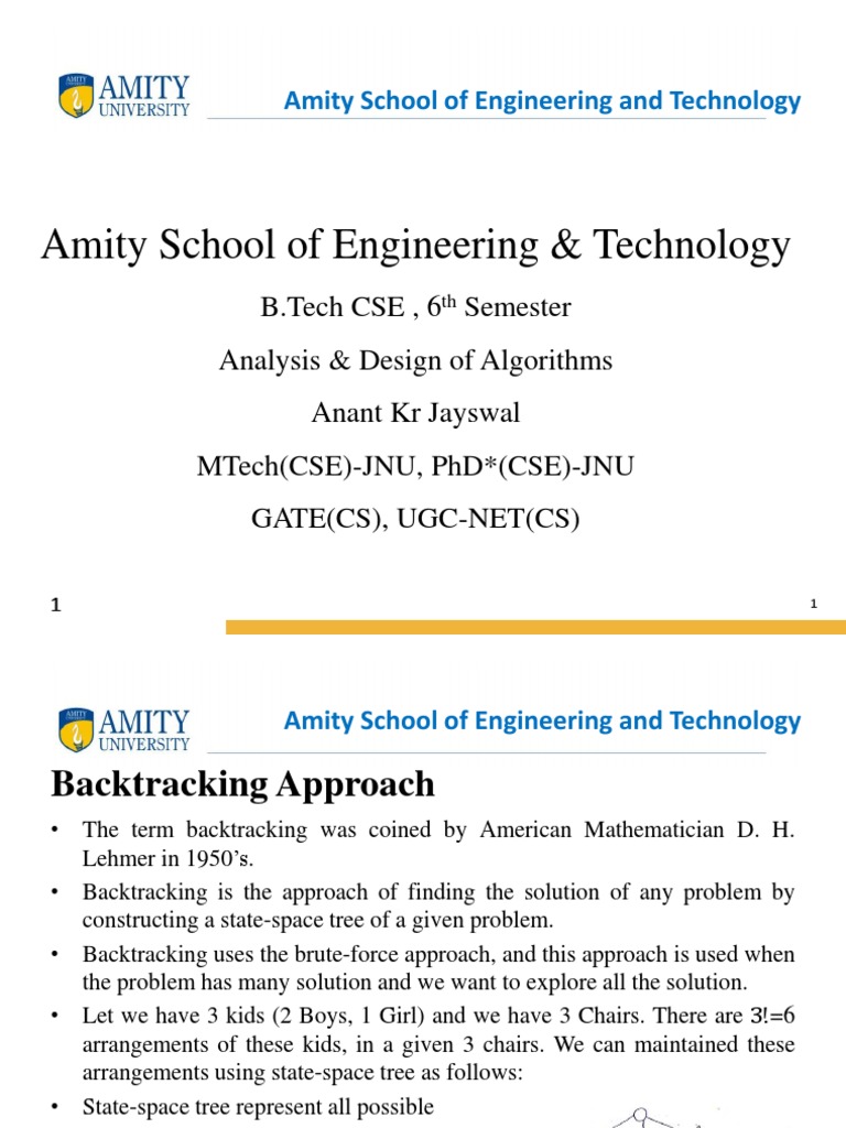 Backtracking in N-Queens Problem | PDF | Matrix (Mathematics) | Computer Programming