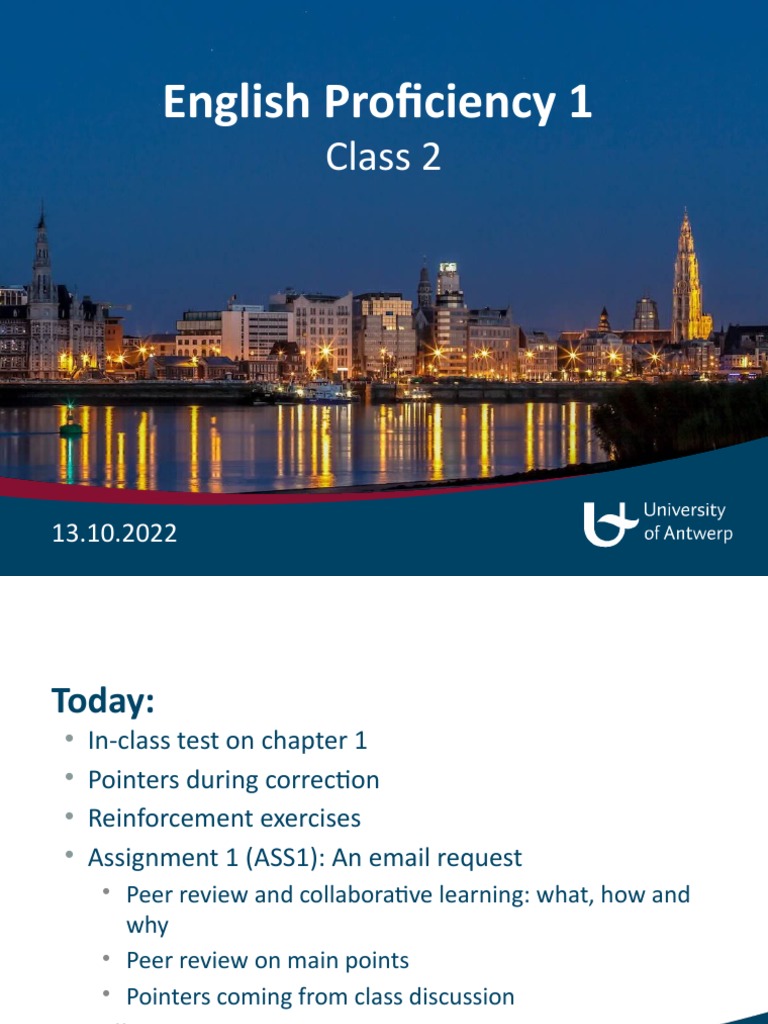 EP1 - Class2 - Facebook Text | PDF | Peer Review | Vocabulary