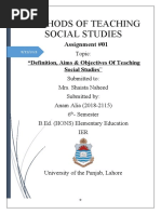 General Studies Project - XII | PDF