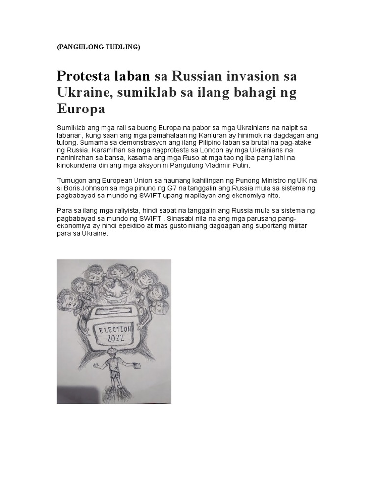 Pangulong Tudling | PDF