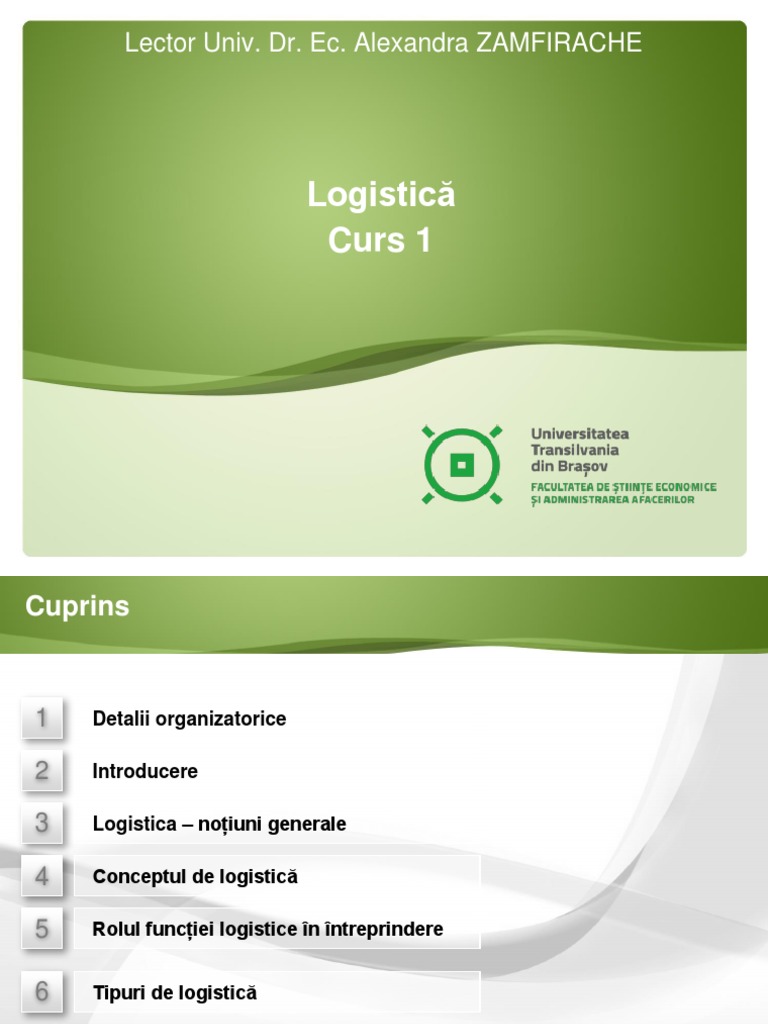Curs 1 | PDF