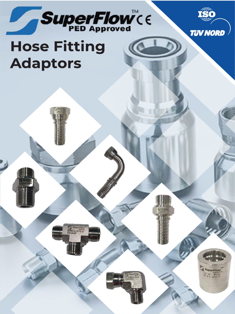 SUPERFLOW Hose Fitting Digital Catalog | PDF | Plumbing | Mechanical Engineering