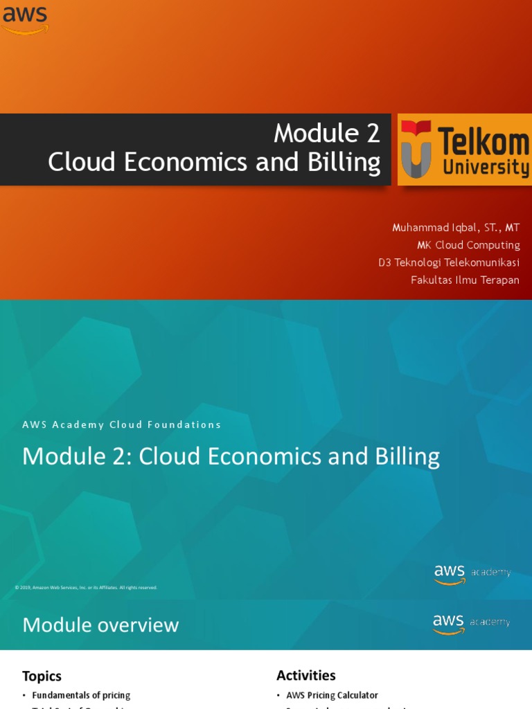 AcademyCloudFoundations Module 02 Cloud Economics and Billing | PDF | Amazon Web Services ...