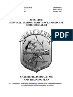 ACFT Instructions ATP 7-22.01 | PDF | Strength Training | Physical Fitness