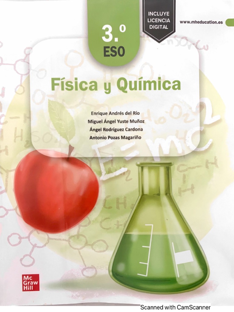 Física y Química 3 ESO | PDF