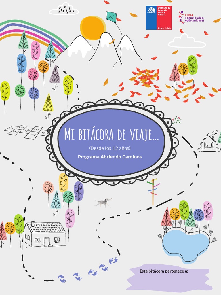 Mi Bitácora de Viaje Familiar | PDF | Las emociones | Temor