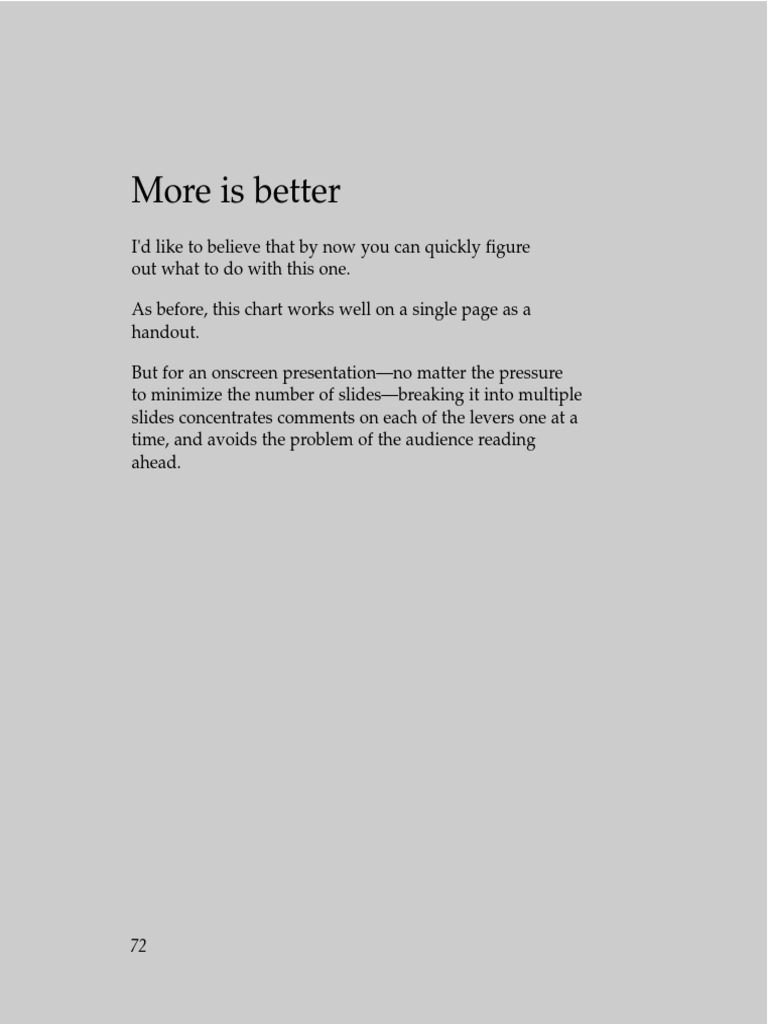 Say It With Charts - McKinsey-20 | PDF | Sales | Customer