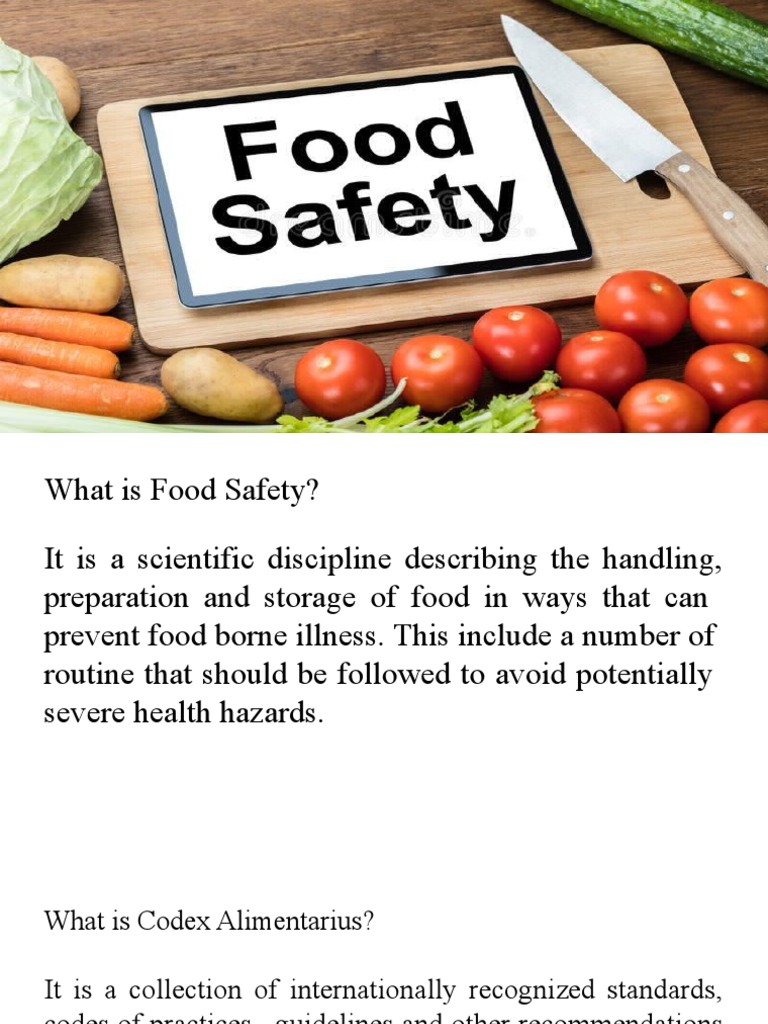 Food Safety | PDF | Food Safety | Foods