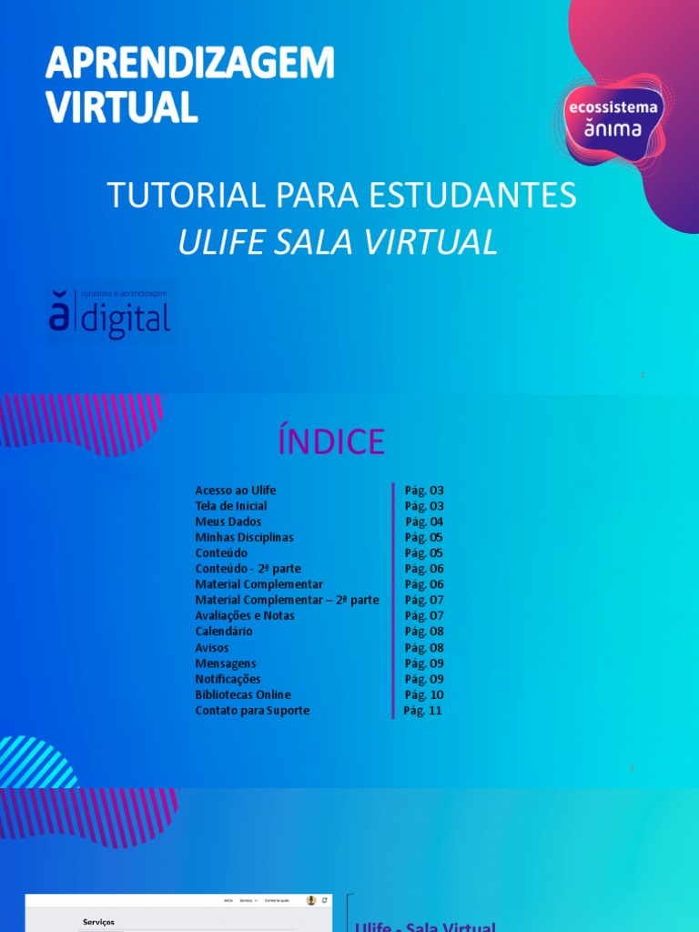 Tutorial Ulife | PDF | Bibliotecas | Informática